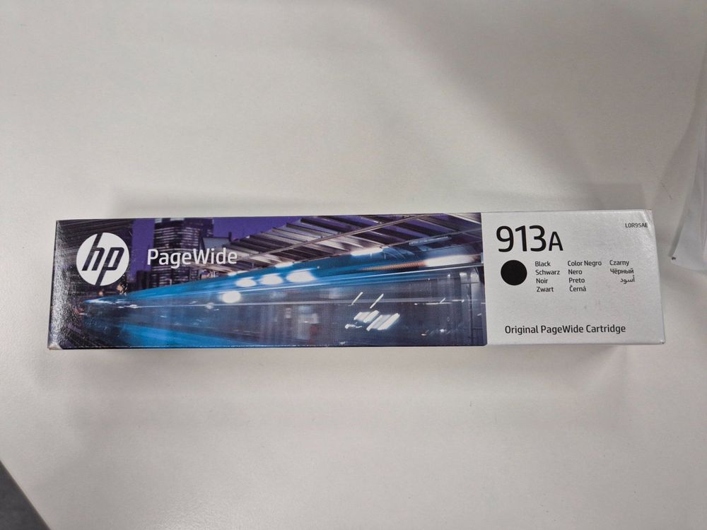 HP 913A Patronen neu in allen Farben, 8 Stk. (NP 700-800.-) (Neu und ...
