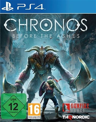 Chronos: Before the Ashes (Game - PS4) (Neu und originalverpackt) in ...