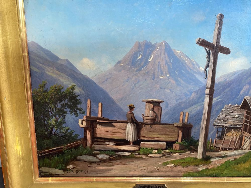 Jean-Philippe GEORGE-JULLIARD (1818-1888 Tableaux peinture | Kaufen auf ...