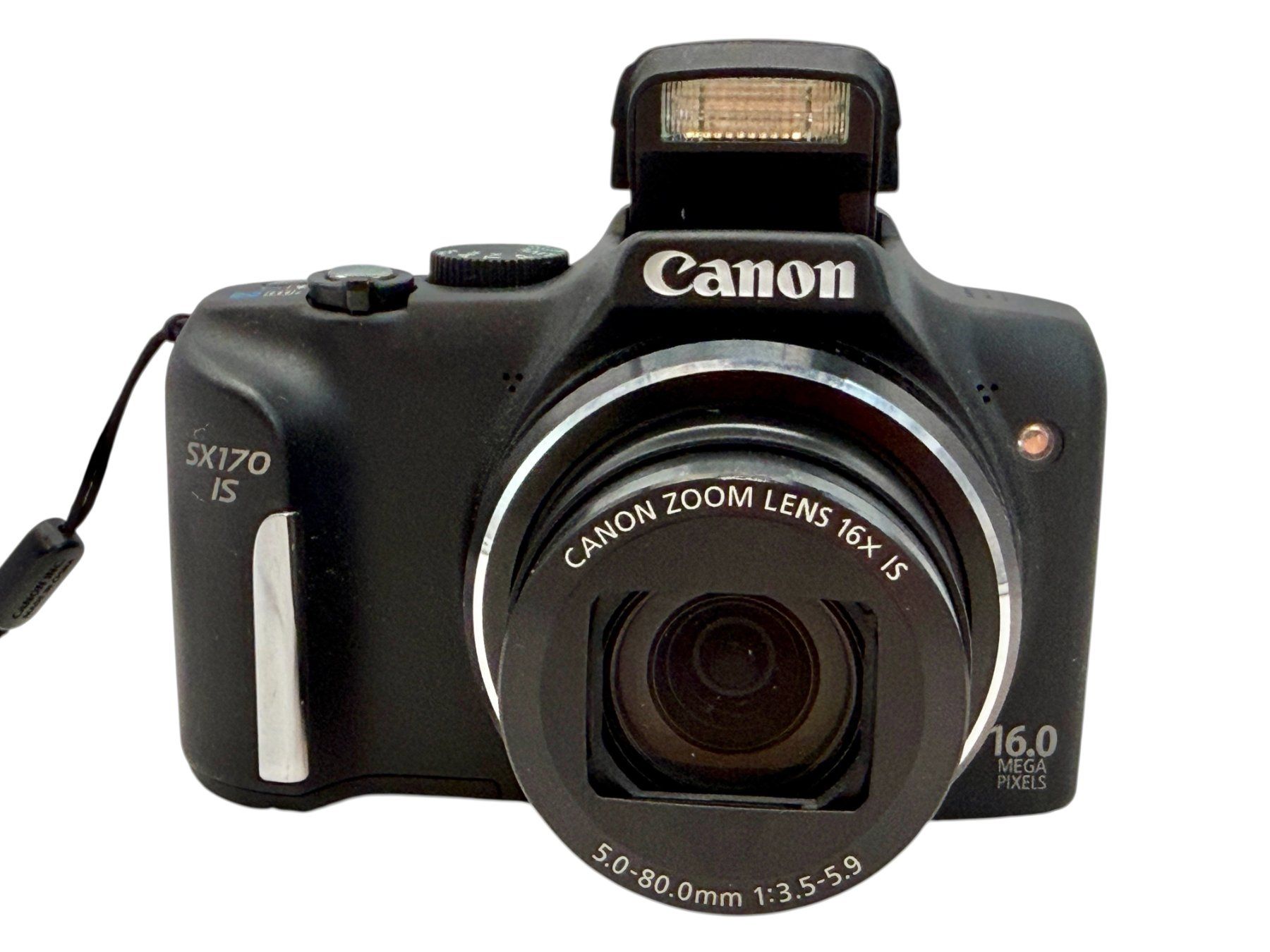 Canon PowerShot SX170 IS - Appareil photo compact, noir (D'occasion) à ...