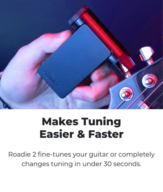 2x Gitarre Stimmgerät, Roadie 2, Dr.Chord Pro (Gebraucht) in Eriz für ...