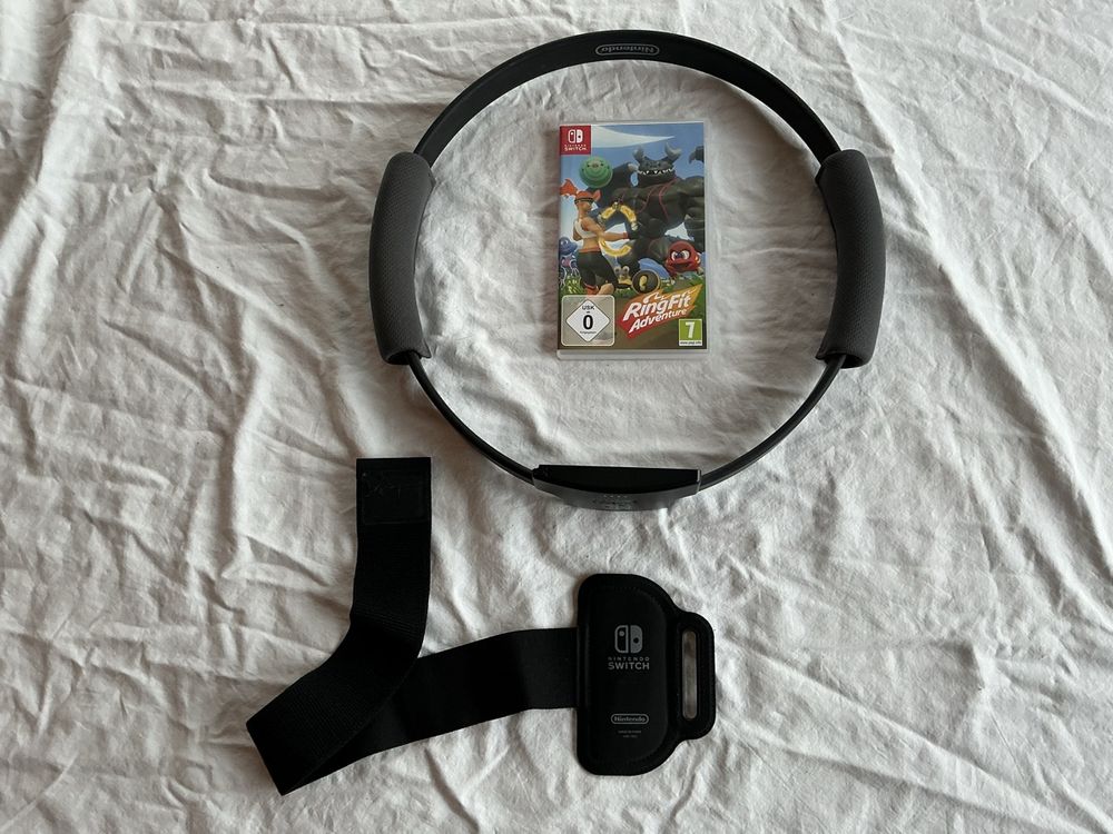 RingFitAdventure (Gebraucht) in Henggart für CHF 23 – mit Lieferung auf ...