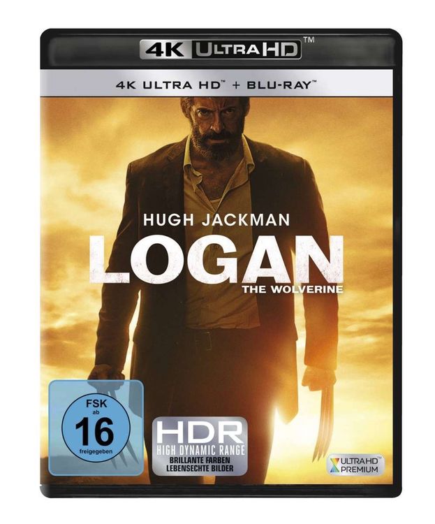 Logan 4K Ultra HD + Blu-ray (Gebraucht) in Basel für CHF 9.1 – mit Lieferung auf Ricardo kaufen