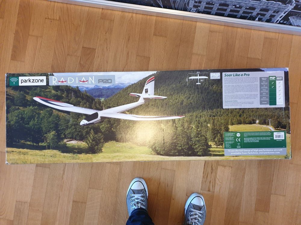 RC Segelflugzeug - Parkzone Radian Pro (Neu (gemäss Beschreibung)) in ...