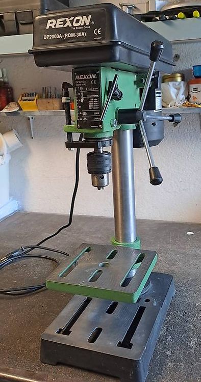 Kleine Ständerbohrmaschine Rexon DP2000A (Gebraucht) in Buchrain für CHF 70 – nur Abholung auf ...