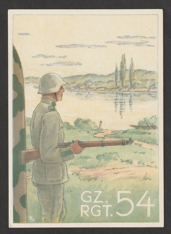 WK2 Einheitskarte Grenztruppen Nr. 13 * (Gebraucht) in Siebnen für CHF 33 – mit Lieferung auf ...