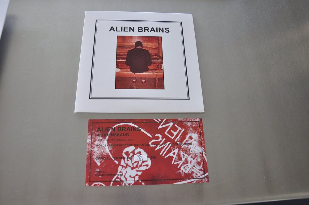 ALIEN BRAINS BOX 4LPS + 7 IT'S ALL HISTORY NOW - VOD 123 (Neu (gemäss ...