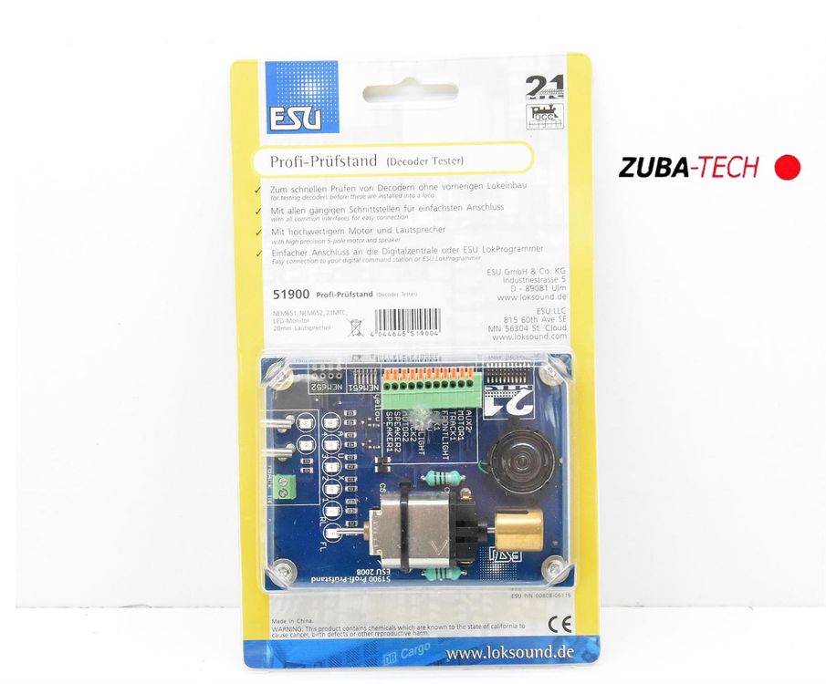 ESU 51900 Profi-Prüfstand mit OVP (Neu und originalverpackt) in St ...