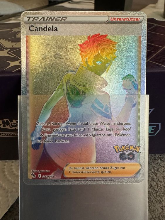 Candela Full Art Trainer Rainbow - Pokémon Go | Kaufen auf Ricardo
