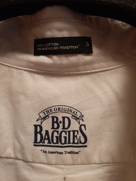 B.D.Baggies weiss baumwolle | Kaufen auf Ricardo