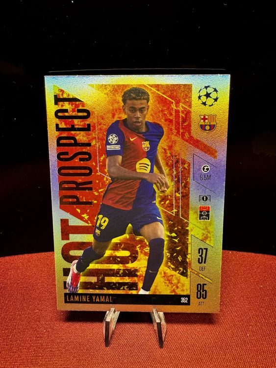 Match Attax Extra 24/25 / Lamine Yamal / Hot Prospect / 352 | Kaufen auf Ricardo