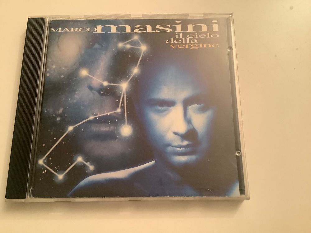 Marco Masini / il cielo della vergine / 1995 (Gebraucht) in Dübendorf für CHF 2 – mit Lieferung ...
