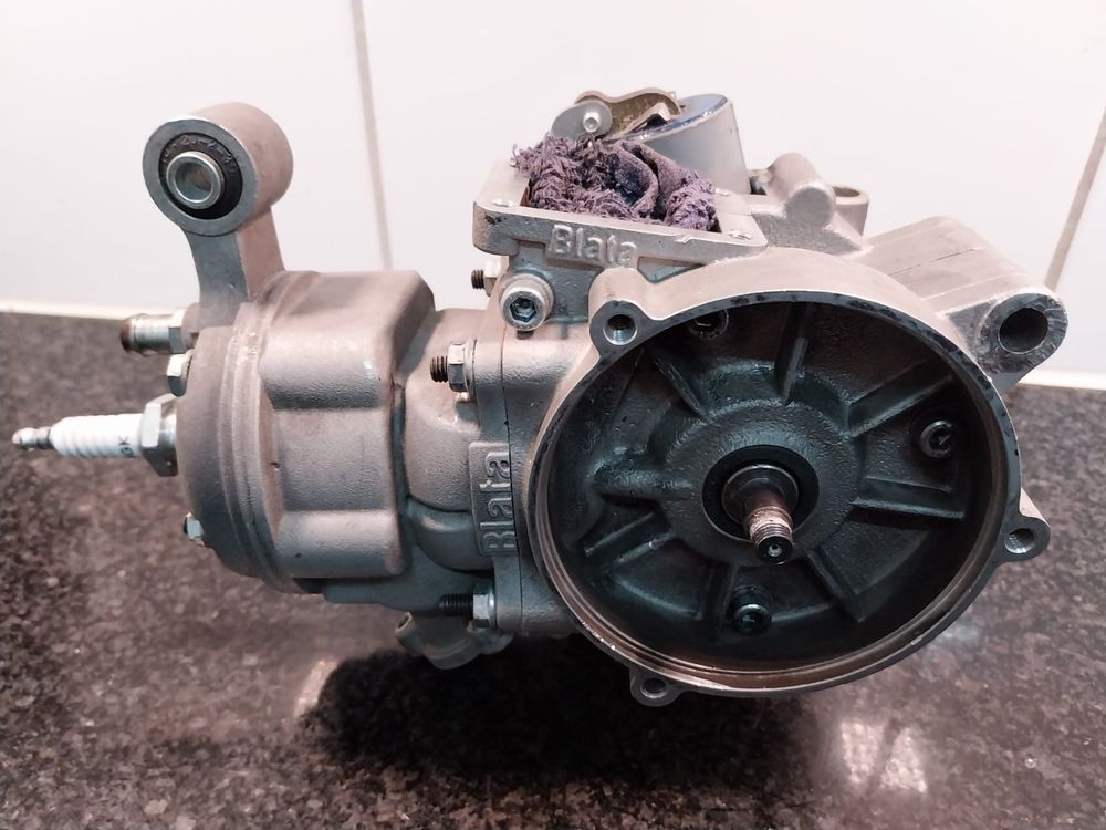 Blata W50 Motor (Gebraucht) in Kirchberg für CHF 70 – mit Lieferung auf ...