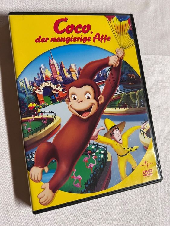 Coco, der neugierige Affe | Kaufen auf Ricardo
