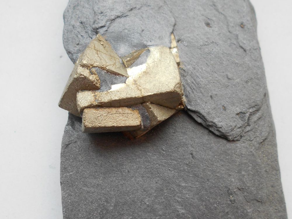 Pyrit selten so perfekt aus der Schweiz Graubünden (Neu (gemäss ...