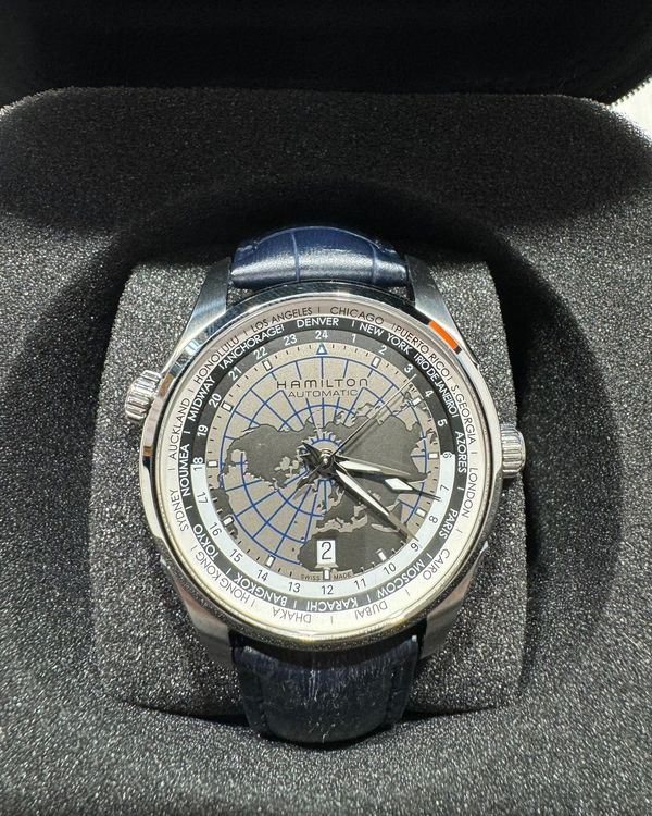 Hamilton Worldtimer GMT (Gebraucht) in Romanshorn für CHF 460 – mit ...