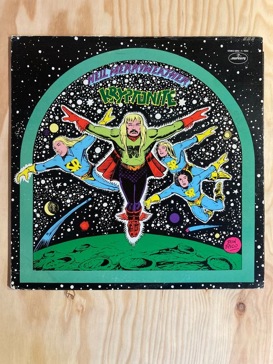 Neil Merryweather (space heavy rock 70s) (Gebraucht) in Dotzigen für ...