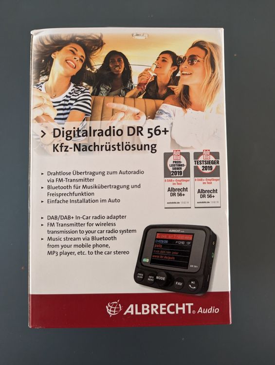 Albrecht DR56+ Kfz DAB Nachrüstsatz | Kaufen auf Ricardo