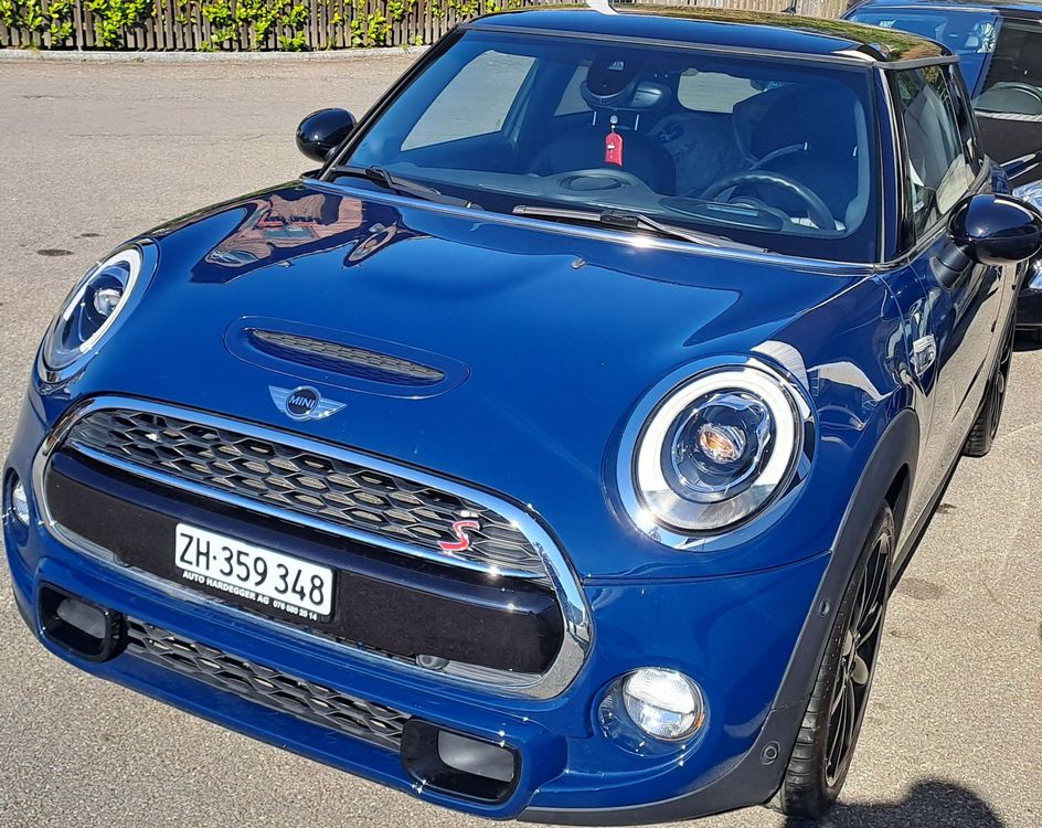 Sporty Mini Cooper S in Blue (Gebraucht) in Wädenswil für CHF 17000 ...