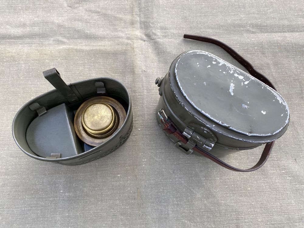 sehr seltener Feldkocher mit Gamelle Patent Borde (Gebraucht) in Feldbach für CHF 349 – mit ...