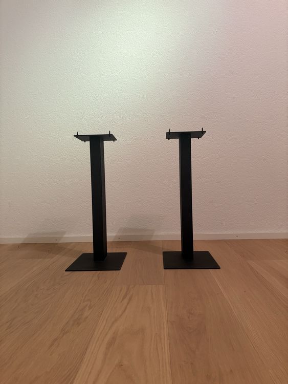 Design Lautsprecher Metall-Standfuss for Piega, Revox, B&W (Gebraucht ...