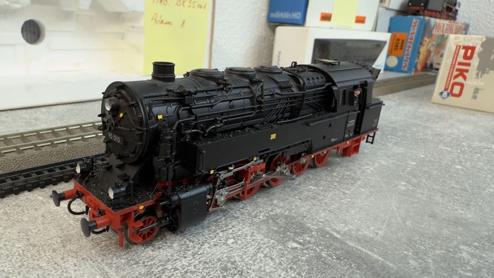Piko Dampflokomotive BR 95 Ep. 3 HC / DC / Digital (Gebraucht) in ...