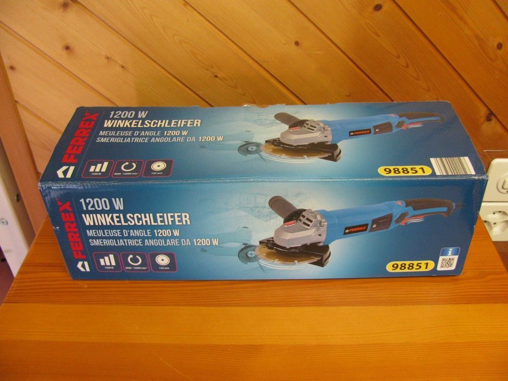 Winkelschleifer Ferrex (Gebraucht) in Bellwald für CHF 28 – mit ...