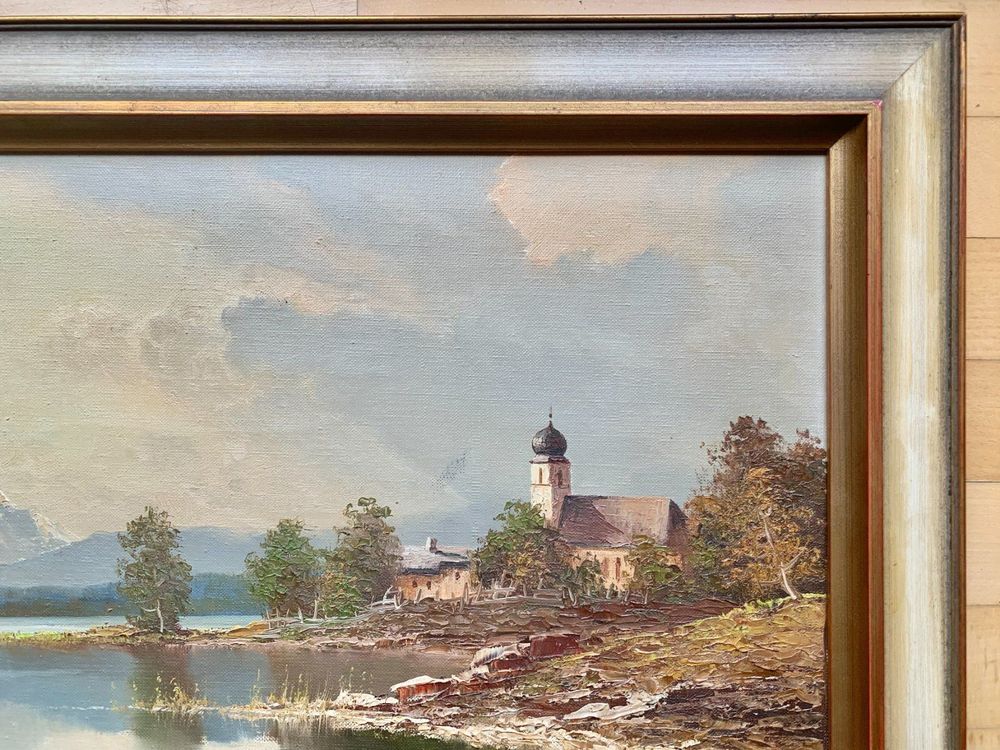 Gustav Weiss GUWE Gemälde (Gebraucht) in Henggart für CHF 459 – mit ...