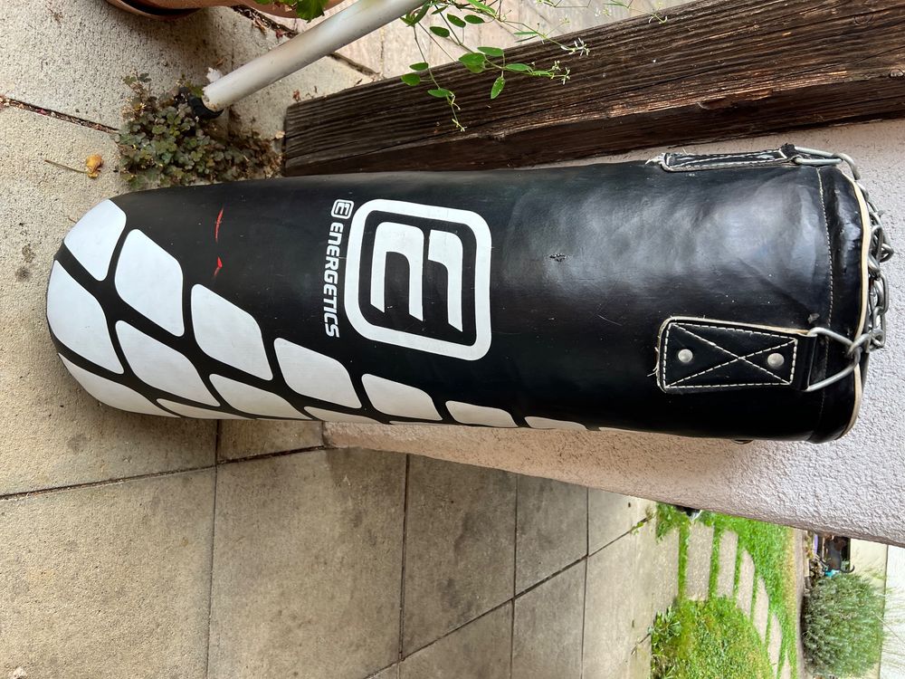 Energetics Boxsack 25kg (Gebraucht) in Nussbaumen AG für CHF 15 – nur Abholung auf Ricardo kaufen