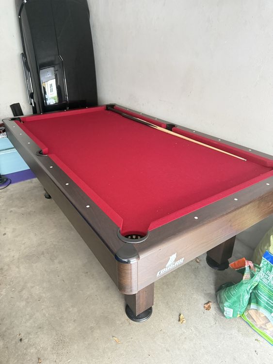 Cougar Pool Table (Gebraucht) in Conches für CHF 300 – nur Abholung auf ...