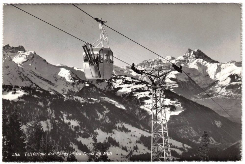 Gryon - Gondelbahn Barboleusaz--Les Chaux (Gebraucht) in Binningen für ...