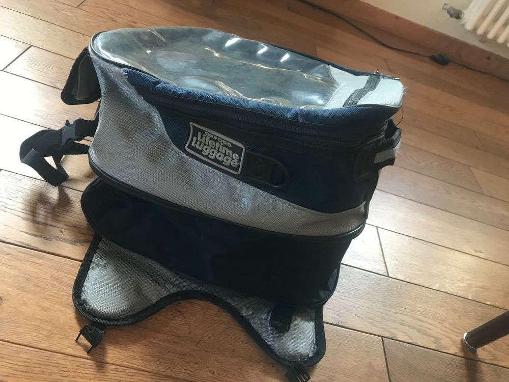 Motorrad, Tankrucksack, Magnet, Motorradgepäck, Oxford (Gebraucht) in ...
