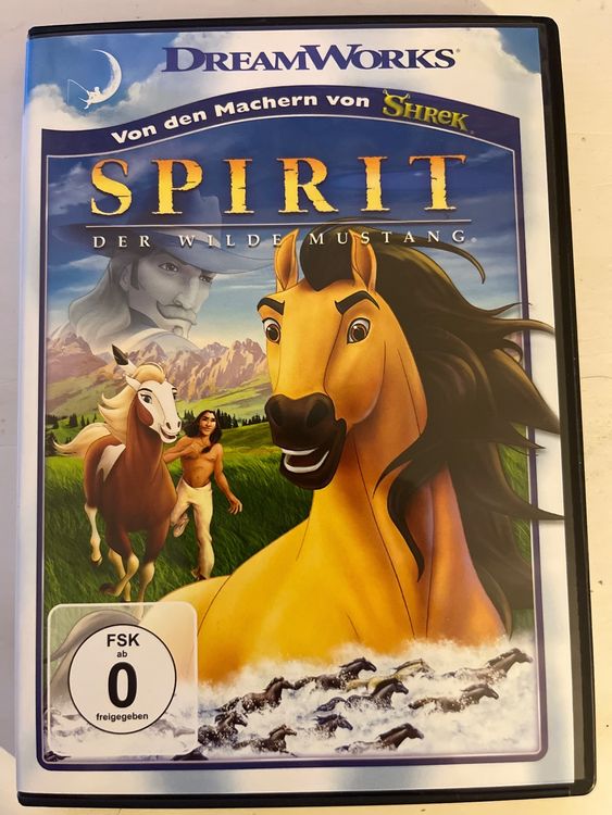 DreamWorks DVD, SPIRIT (2009) 📀 (Neu (gemäss Beschreibung)) in Sierre für CHF 3.95 – mit ...