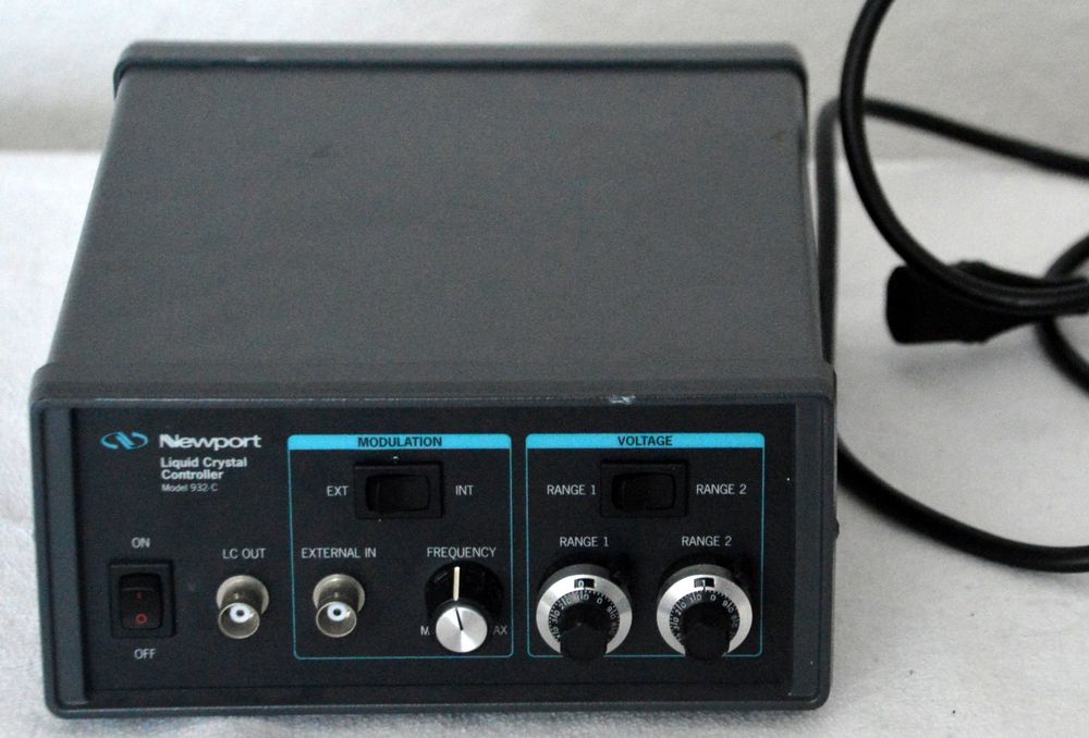 Newport Liquid Crystal Controller Model 932-C Messgerät (Gebraucht) in ...