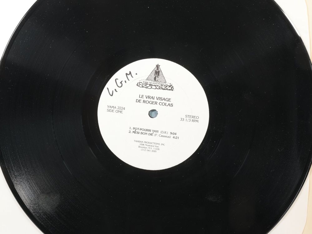 Roger Colas - le vrai visage de Roger Colas - Lp - 1982 (D'occasion) à ...