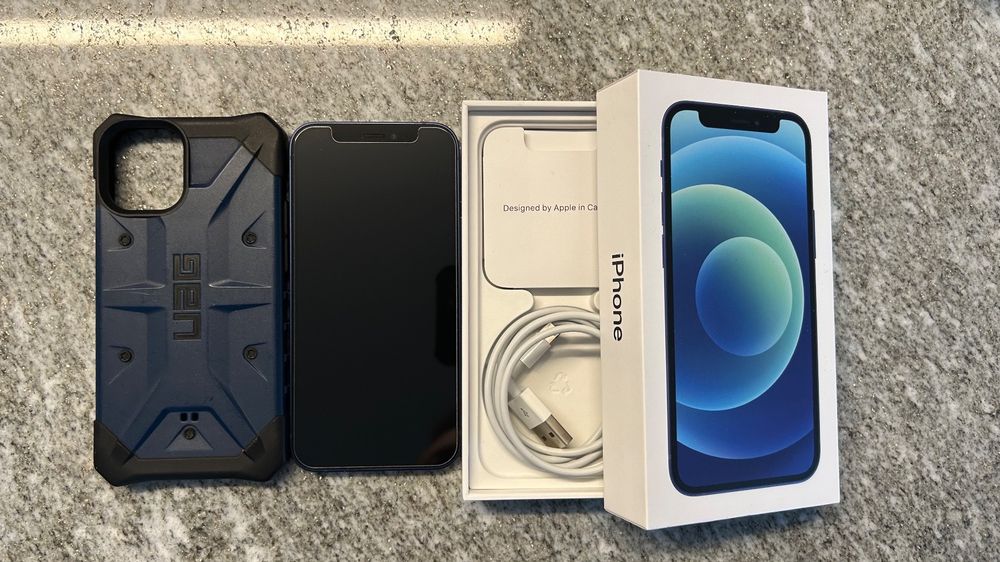 Apple iPhone 12 mini Blue 64GB (Gebraucht) in Diegten für CHF 389 – mit ...