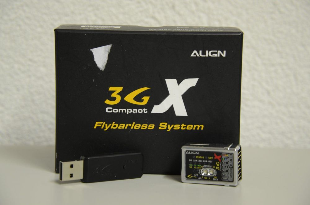ALIGN 3GX Flybarless (Gebraucht) in Romanshorn für CHF 10 – mit ...