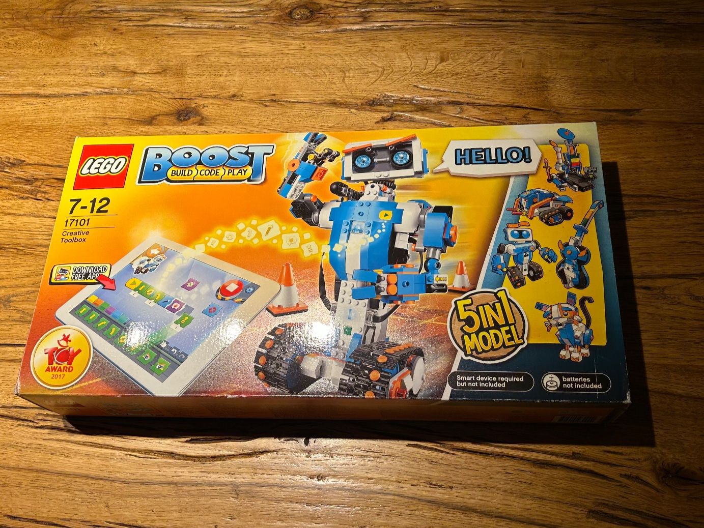 LEGO 17101 Boost Creative Toolbox (Gebraucht) in Zürich für CHF 110 ...