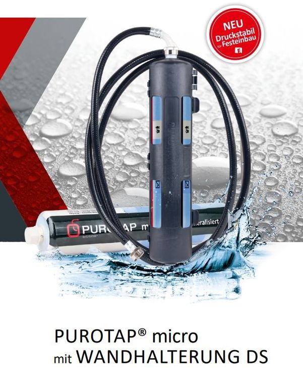 Purotap micro DS Wandstation von Elysator | Kaufen auf Ricardo
