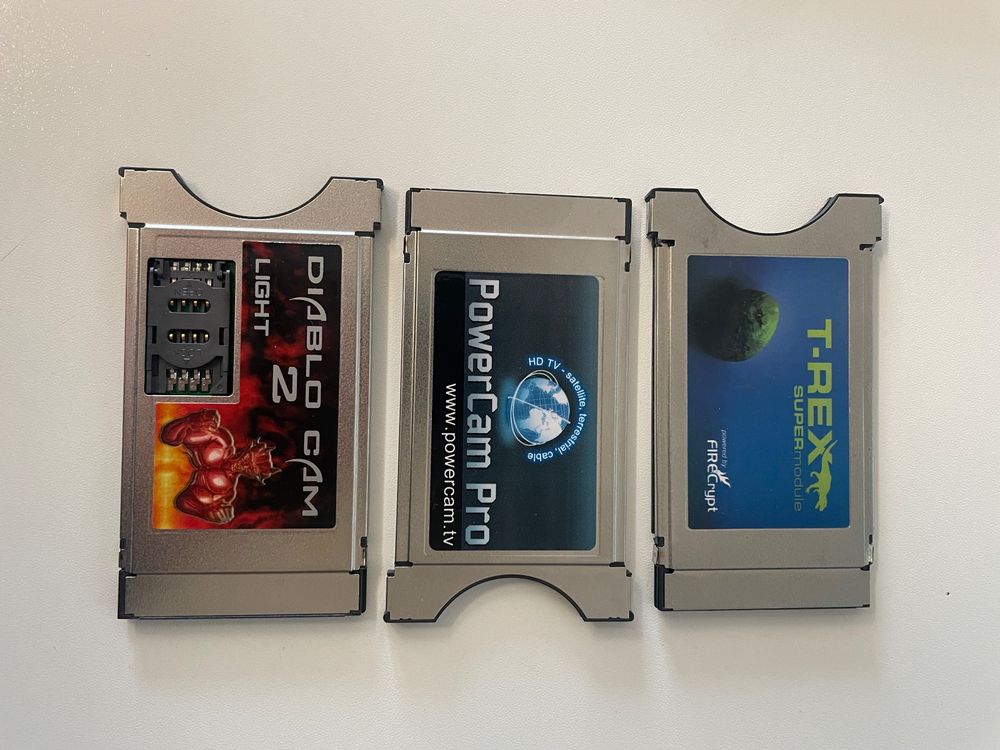 T-REX, PowerCam Pro, Diablo Cam 2 | Kaufen auf Ricardo