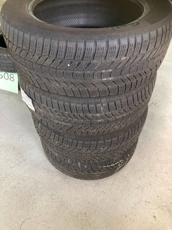 235/55R17 Winterpneu VW T6 Multivan (Gebraucht) in Cham für CHF 190 ...