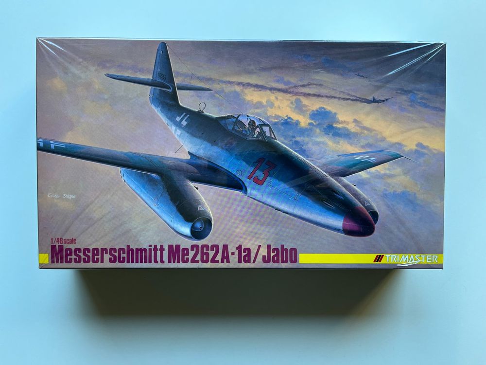 Trimaster: 1/48 Messerschmitt Me262A-1a Jabo | Kaufen auf Ricardo