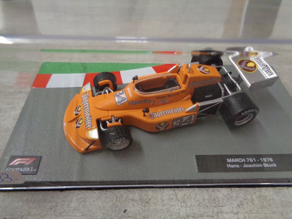 1:43 Altaya F1 Formel 1 Formule 1 March 761 1976 | Kaufen auf Ricardo