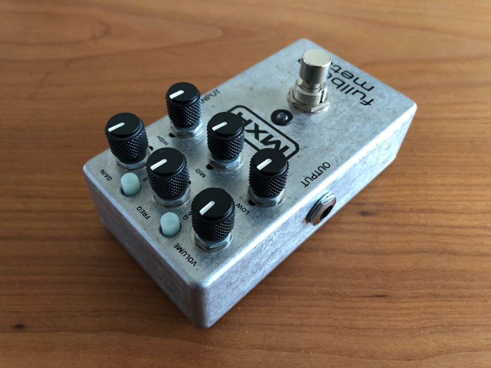 MXR M116 Fullbore Metal Distortion | Acheter sur Ricardo