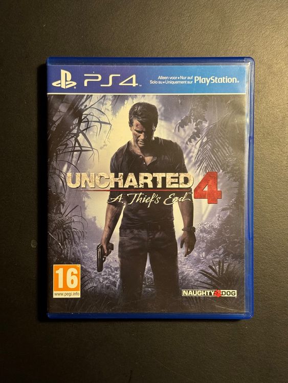 Uncharted 4: A Thief's End PS4 | Kaufen auf Ricardo