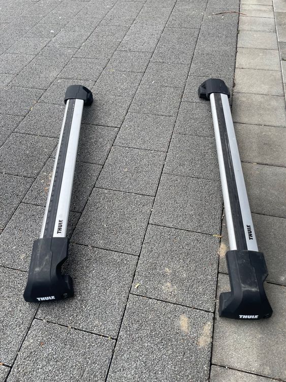 Thule Dachträger Edge Flush Rail 720600 + Kit 186021 (Gebraucht) in ...