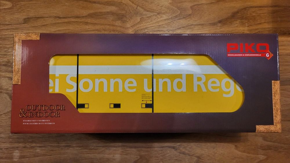 PIKO G Post Container (37715) (Neu (gemäss Beschreibung)) in Roggwil BE ...