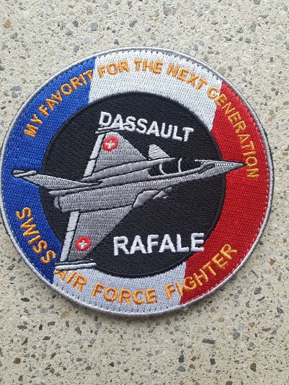 Badge Rafale mit klett | Kaufen auf Ricardo