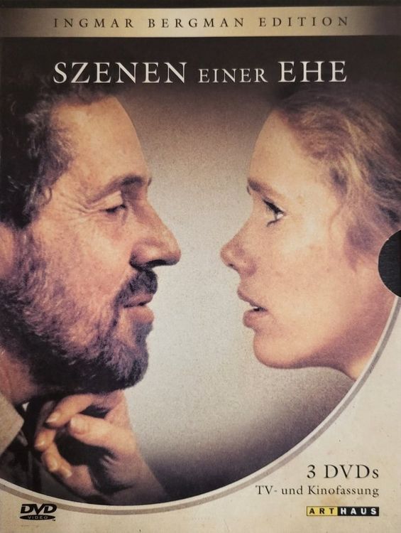 Szenen einer Ehe (1973/1974) TV & Kinofassung, 3 DVDs (Gebraucht) in Thun für CHF 19 – mit ...