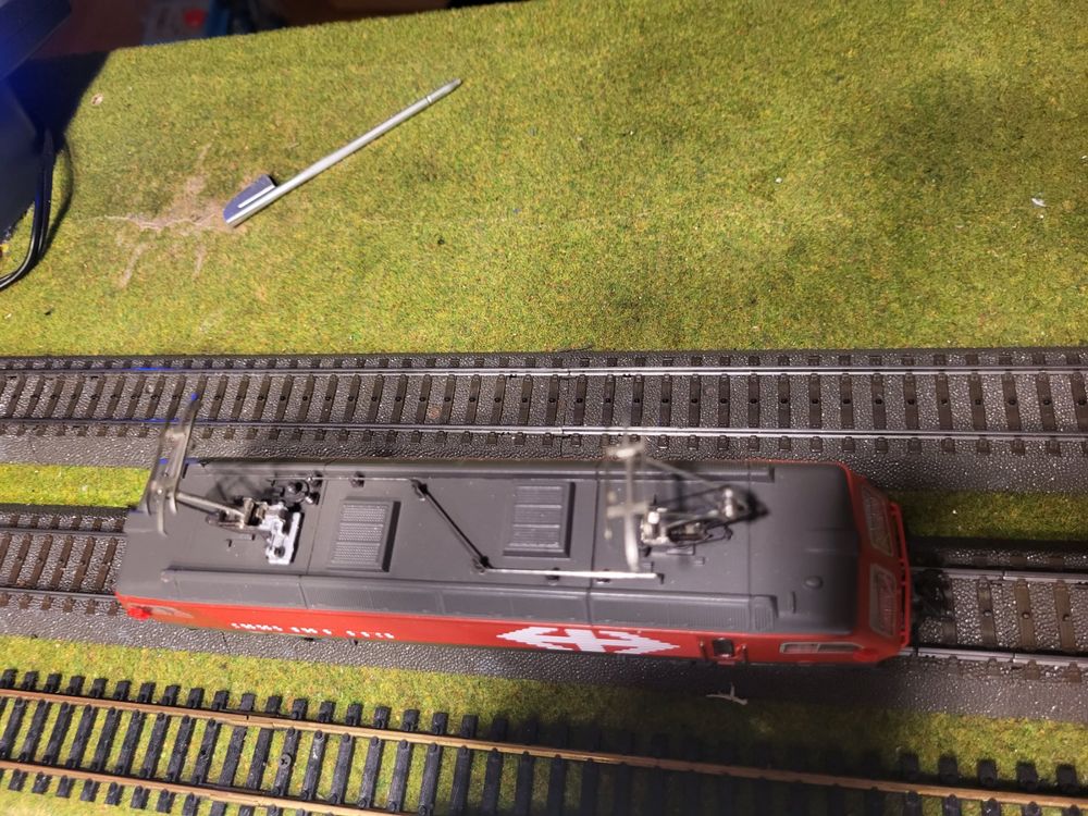 Märklin HHO Re 4/4 10104 AC Analog /Digital | Kaufen auf Ricardo